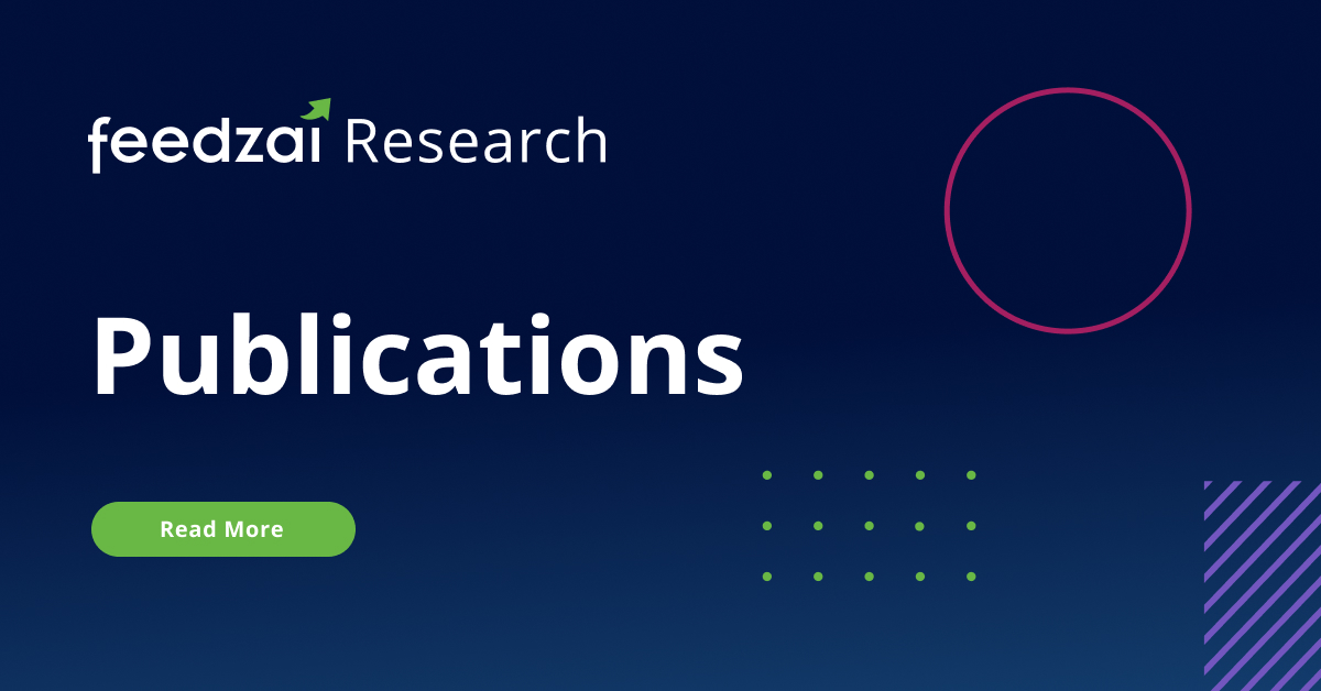 Feedzai Research Publications